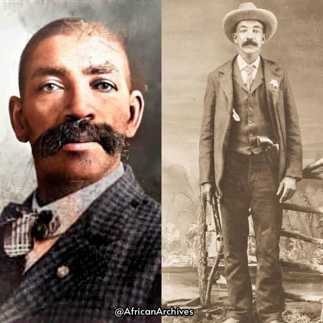 Bass Reeves, the real Lone Ranger. Bass Reeves
