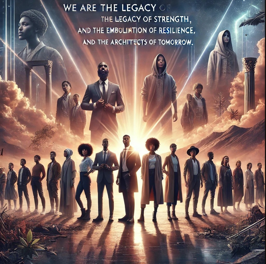 We are the legacy of strength, the embodiment of r..